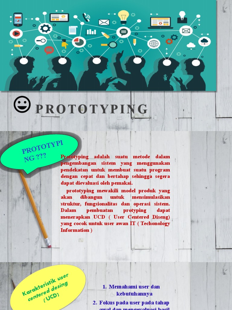Metode Prototyping dalam Pengembangan Sistem | PDF