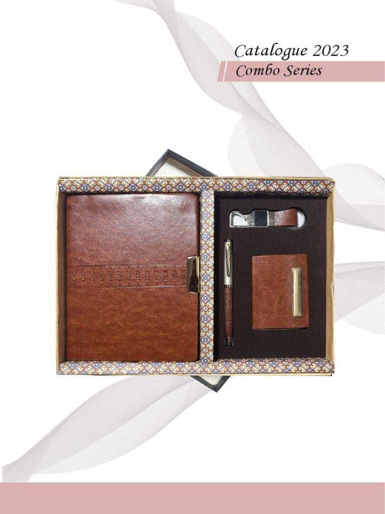 2023 Catalogue - Top 10 A5 Notebook Pen Combos | PDF | Books | Laptop