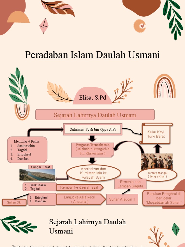 Peradaban Islam Pada Masa Daulah Usmani | PDF