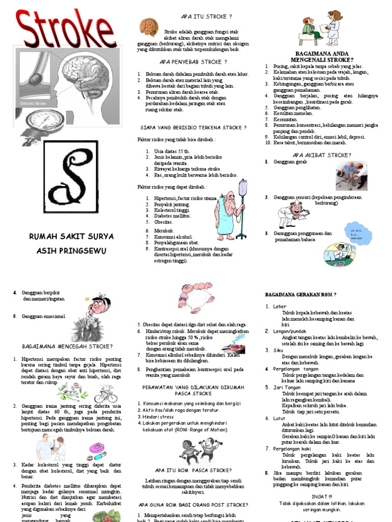 Leaflet Stroke | PDF