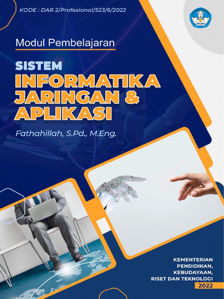 Final Gabung Modul 6 Sistem Informatika Jaringan Dan Aplikasi 2022 | PDF Final Gabung Modul 6 Sistem Informatika Jaringan Dan Aplikasi 2022 | PDF