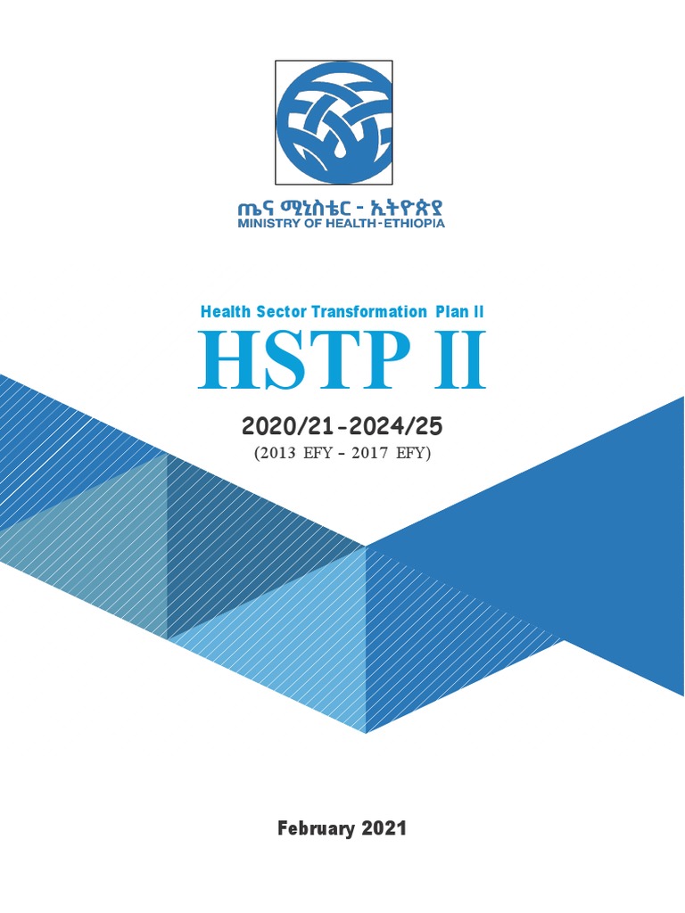 HSTP Ii | PDF | Health Care | Preventive Healthcare
