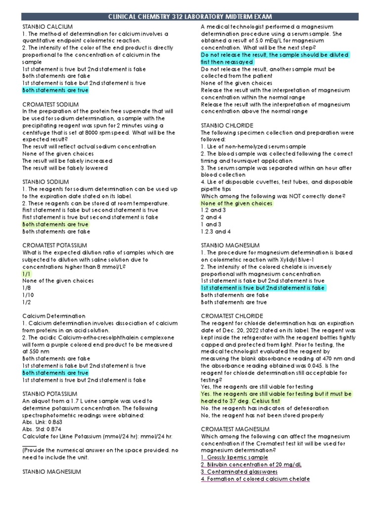 Cc2lab Midterm Exam | PDF