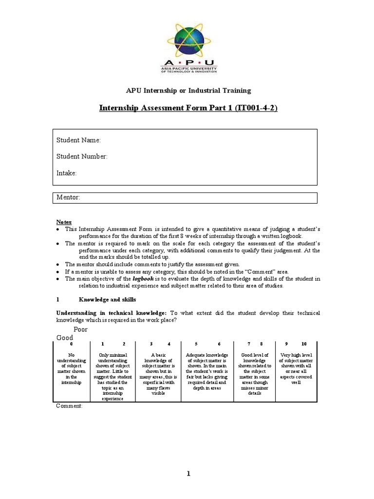 Part 1 MS PDF Knowledge Internship