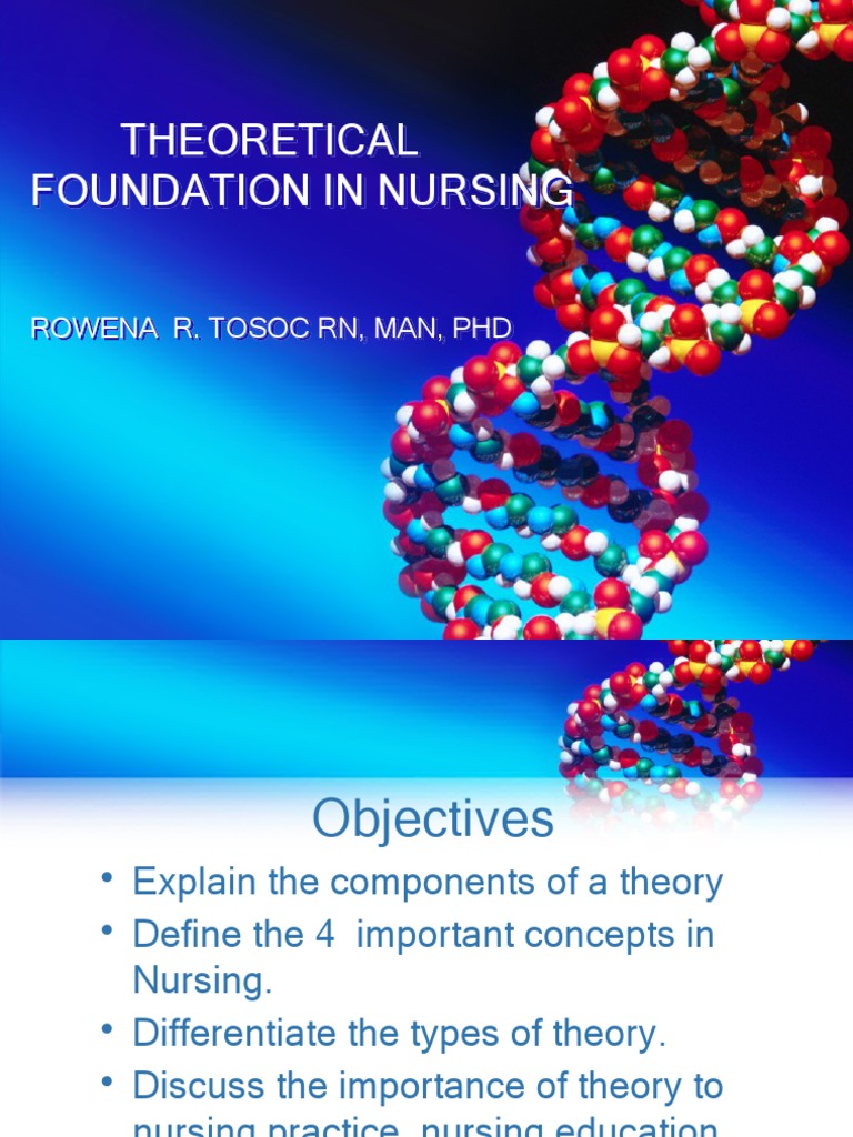 Theoretical Foundation in Nursing 1 | PDF | Theory | Scientific Method