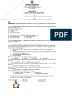 Performance Task Rubrics for Grade 6 | PDF