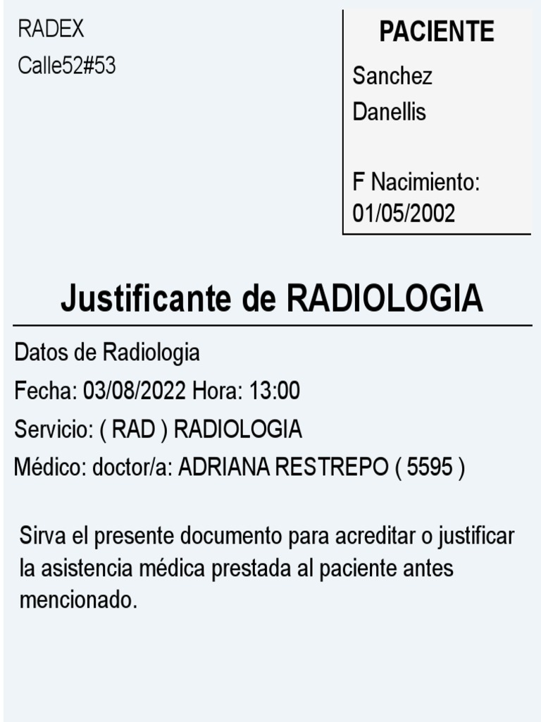 Diseña Tu Propio Justificante Médico | PDF Diseña Tu Propio Justificante Médico | PDF