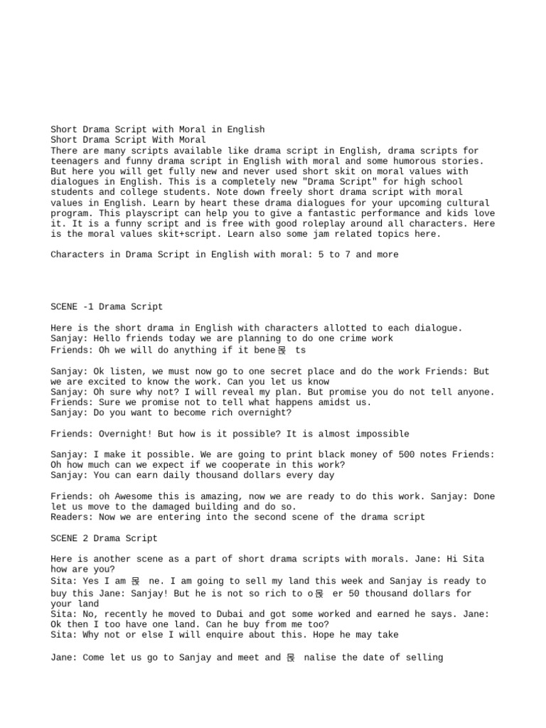 WWW Phdstudytips Com Drama Script | PDF | Doctor Of Philosophy