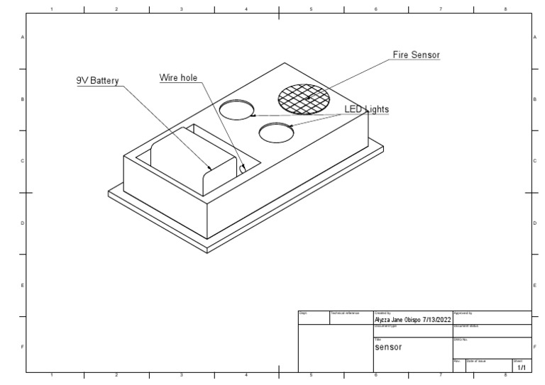 Sensor Drawing V1 Pdf