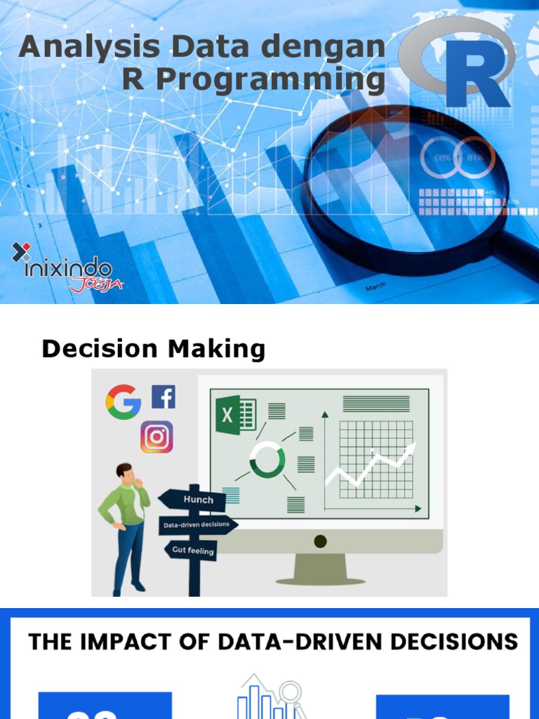 Materi - Webinar Analisis Data Dengan R Programming | PDF