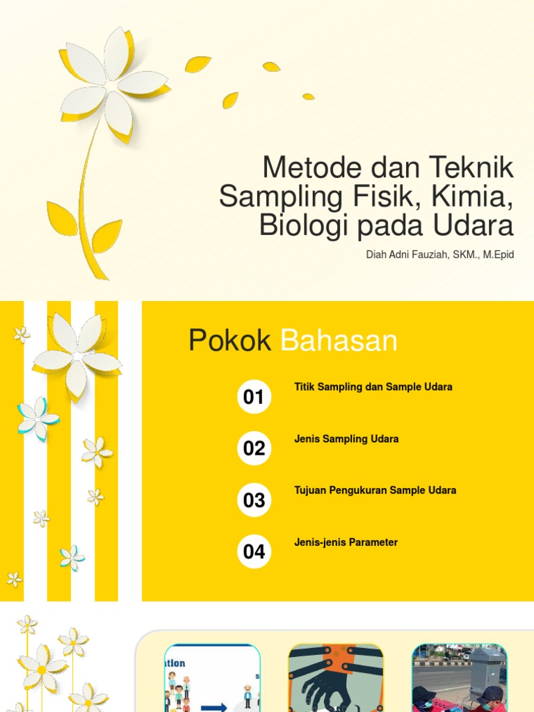 6 - Metode Dan Teknik Sampling F K B Udara | PDF