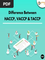 HACCP | PDF