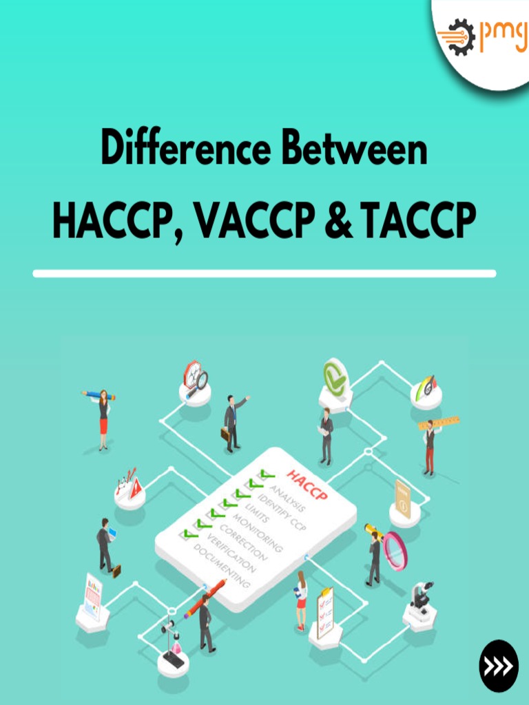 Difference Between HACCP, VACCP & TACCP | PDF | Hazard Analysis And ...