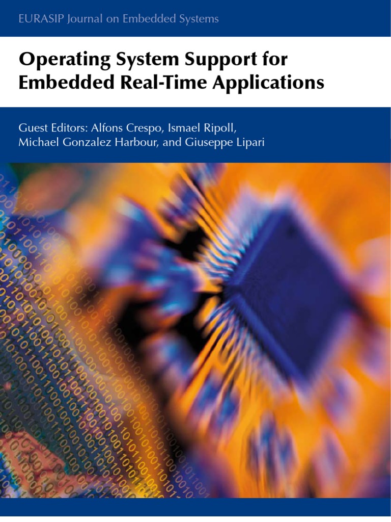 Rtos Book | PDF | Scheduling (Computing) | Kernel (Operating System)