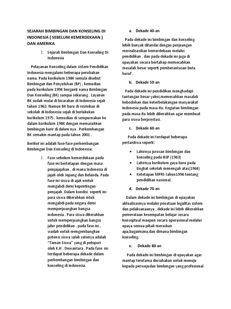 SEJARAH-BK-INDONESIA | PDF