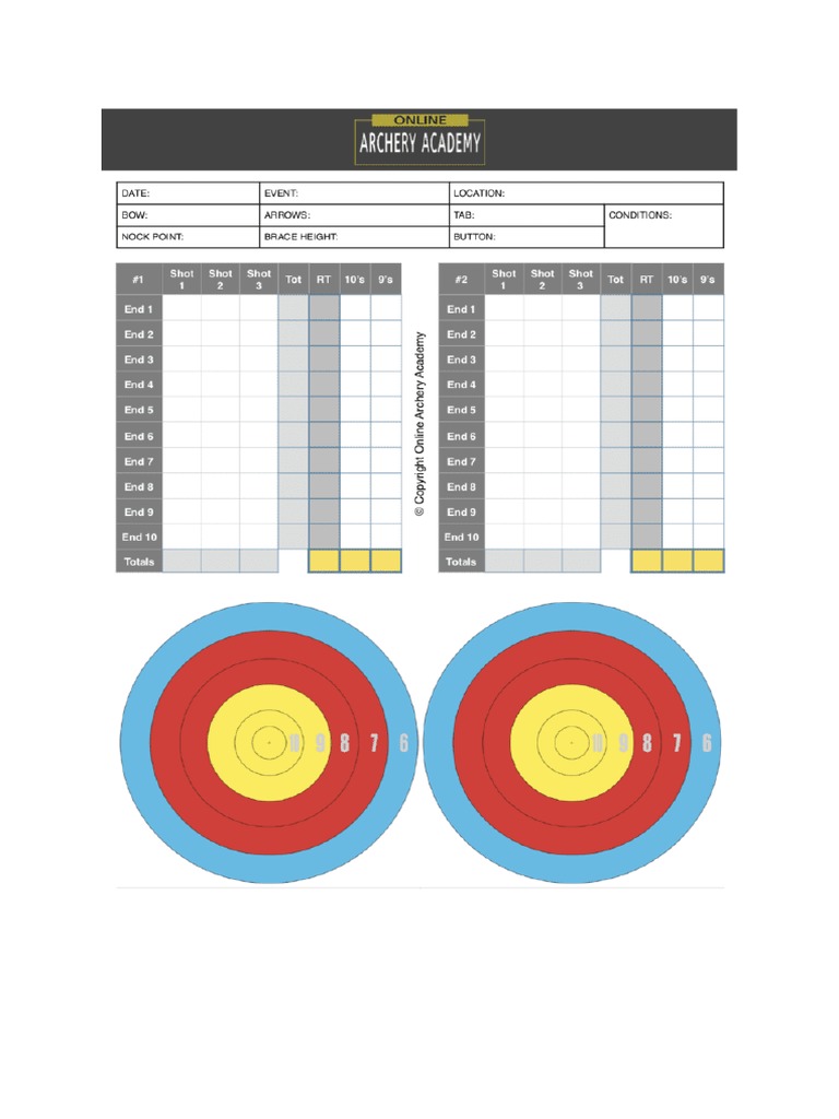 Er Score Sheet | PDF