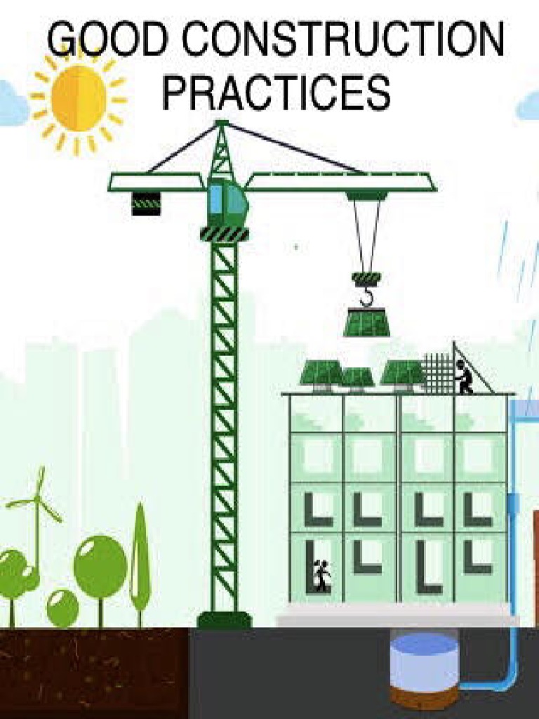 Good Construction Practices | PDF | Concrete | Deep Foundation