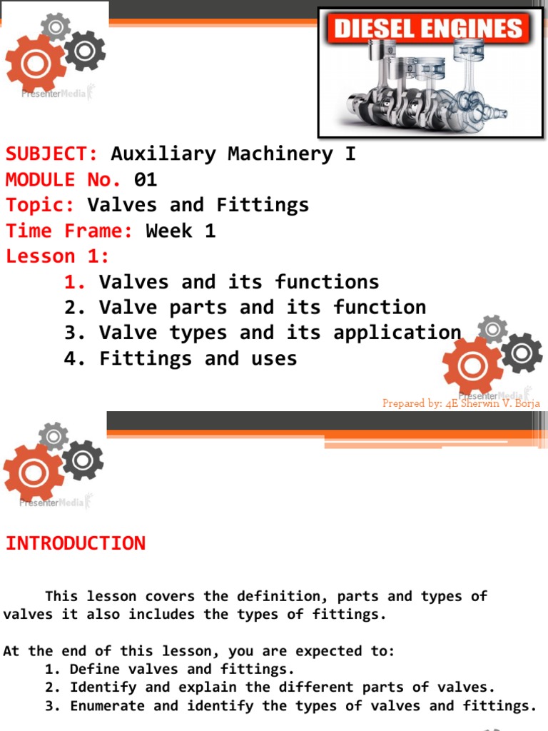 Valves and Fittings Guide | PDF | Valve | Pipe (Fluid Conveyance)