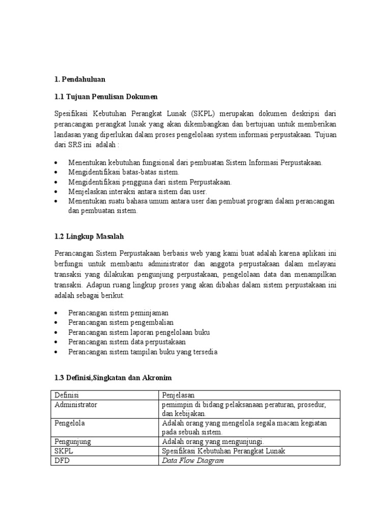 SKPL - Sip - Kel 1 | PDF