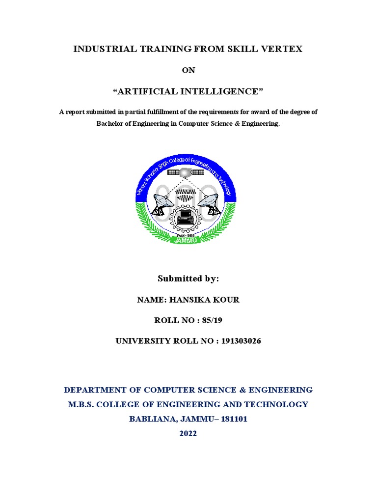 Final Project File | PDF | Artificial Intelligence | Intelligence (AI ... Final Project File | PDF | Artificial Intelligence | Intelligence (AI ...