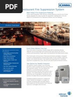 Ansul - R 102 - Fire Suppression System | PDF