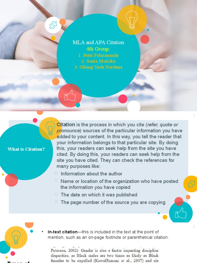 MLA vs APA Citation Guide | PDF | Citation | Apa Style