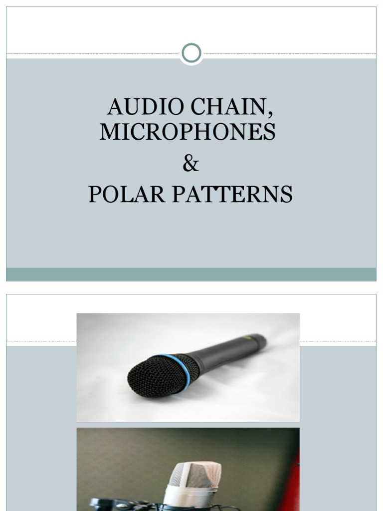 Audio Chain and Patterns | PDF