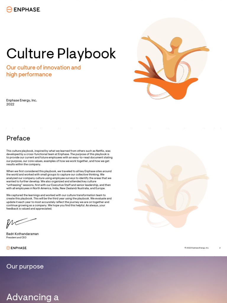 Culture Playbook-REFERENCE 1 | PDF | Learning | Innovation
