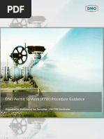 Permit To Work Process Flowchart | PDF | Justice | Crime & Violence