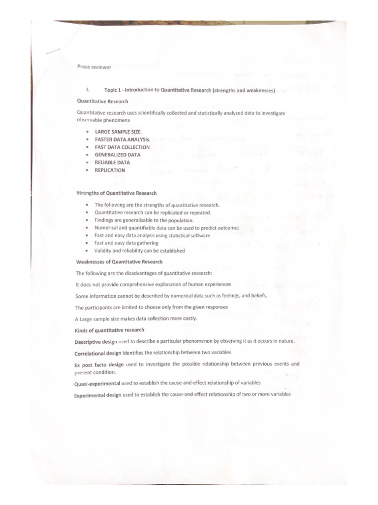 Prese Short Review | PDF