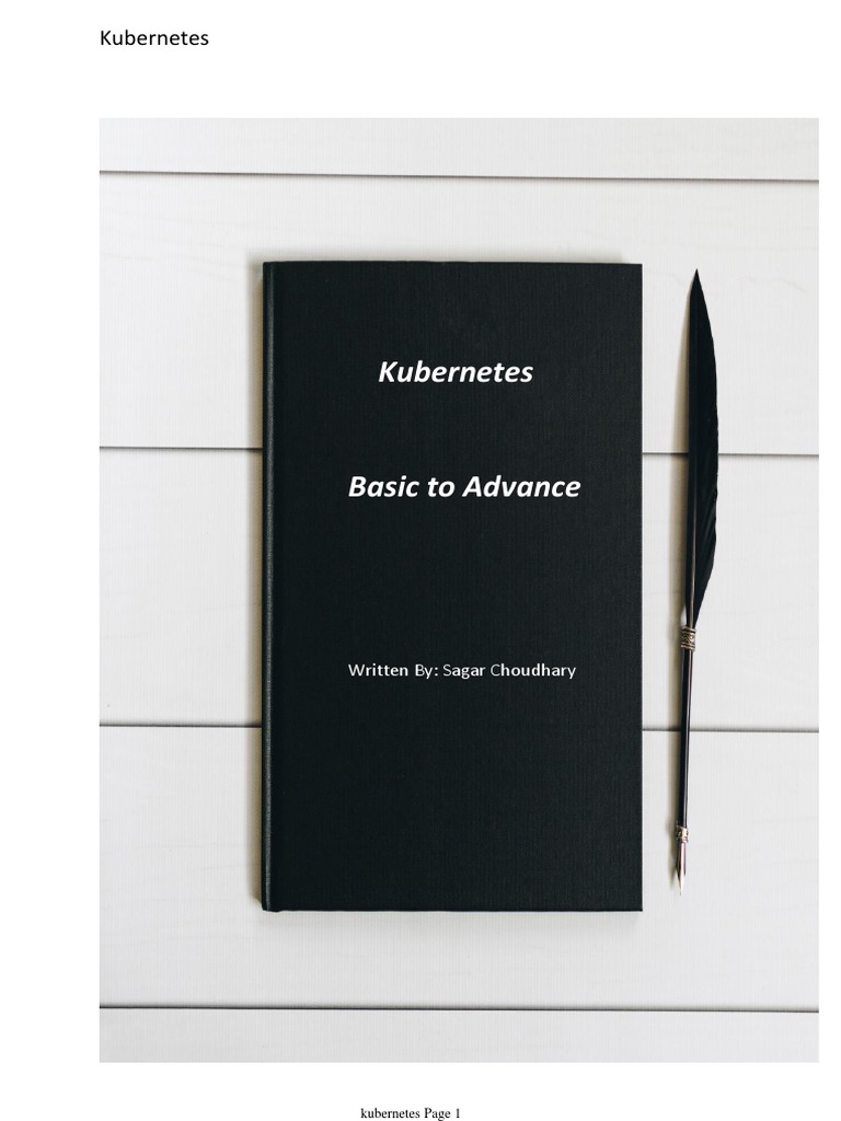 Kubernetes Notes | PDF | Software Development | Systems Engineering