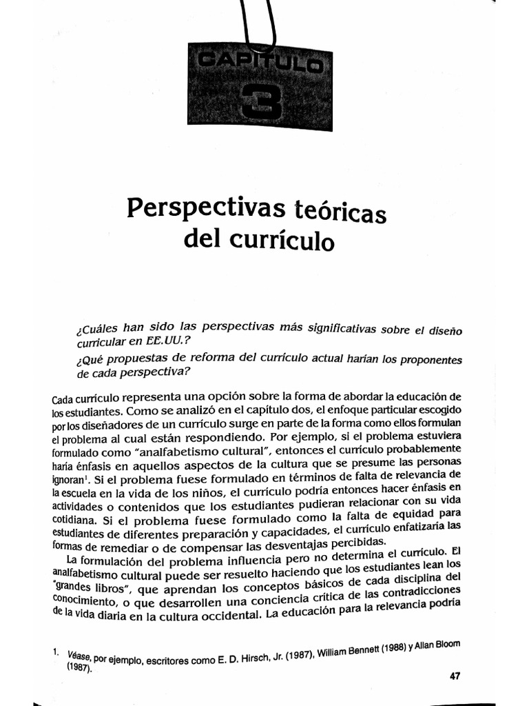 George Posner - Capítulo III | PDF