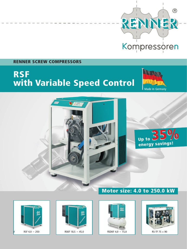 Renner RSF Overview | Download Free PDF | Mechanical Engineering ...