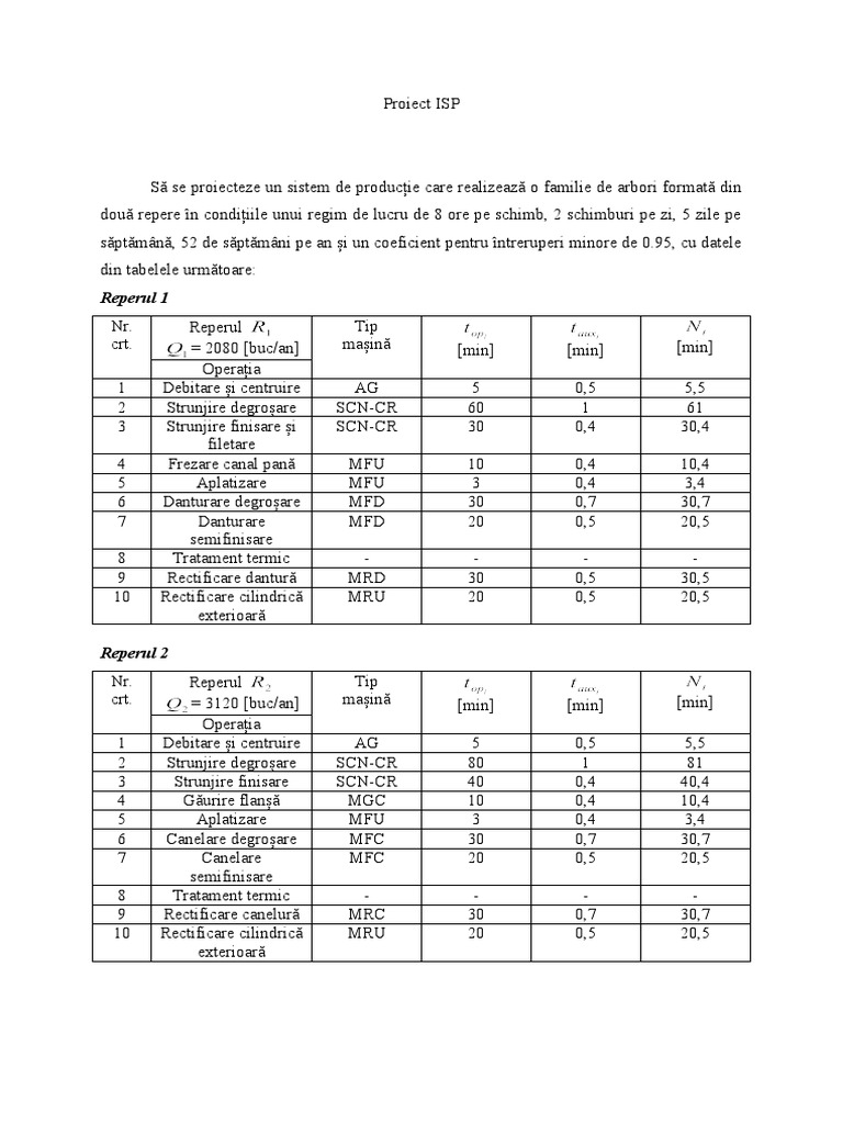 Proiect ISP Ciprian | PDF