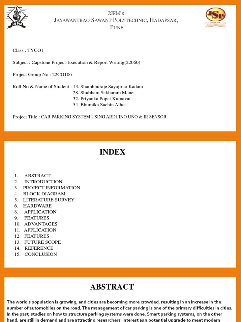 CPP Presentation Bhumika and Group | PDF | Arduino | Infrared
