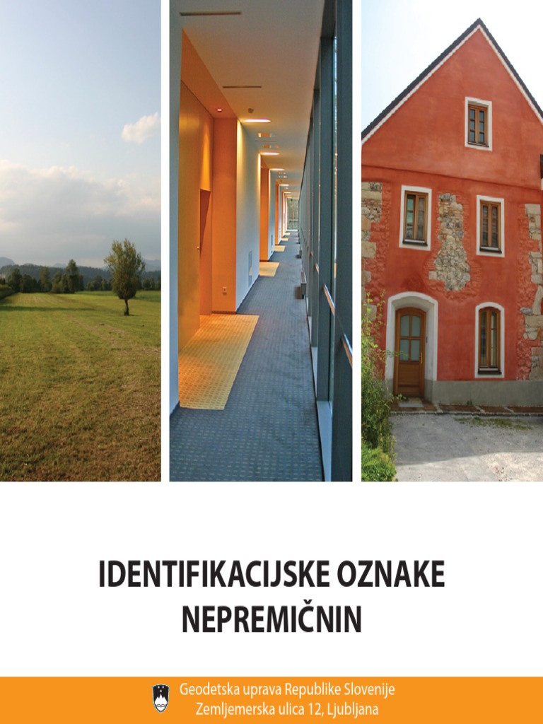 Identifikacijske Oznake Nepremicnin | PDF
