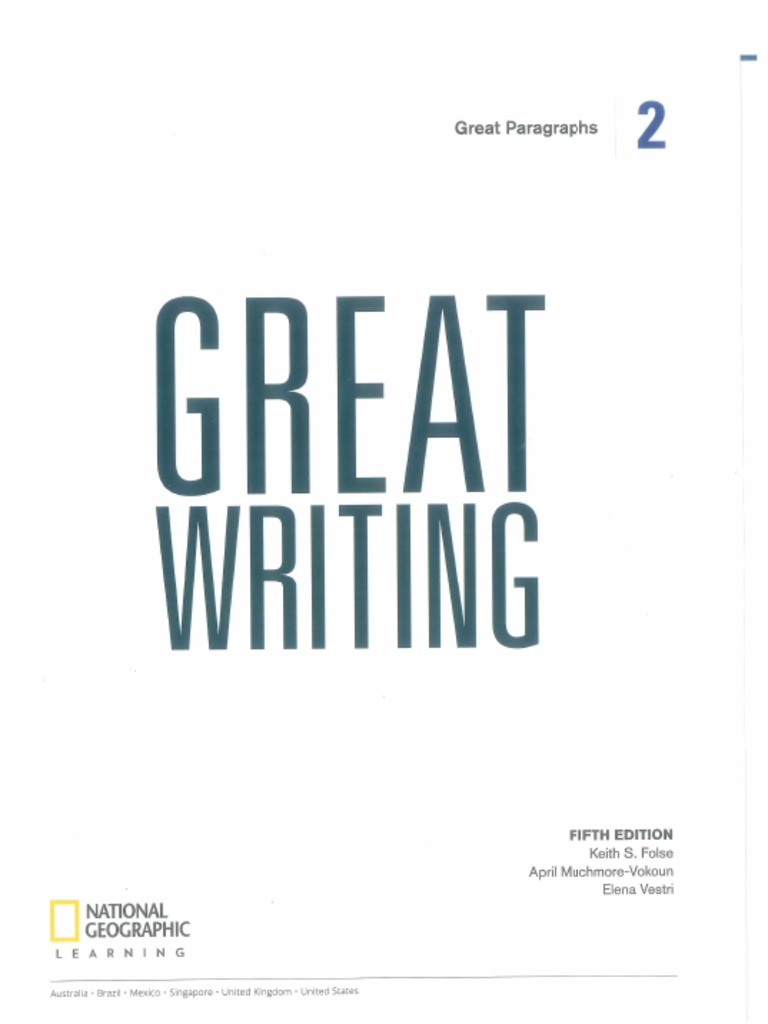 Great Writing 2 5th | PDF