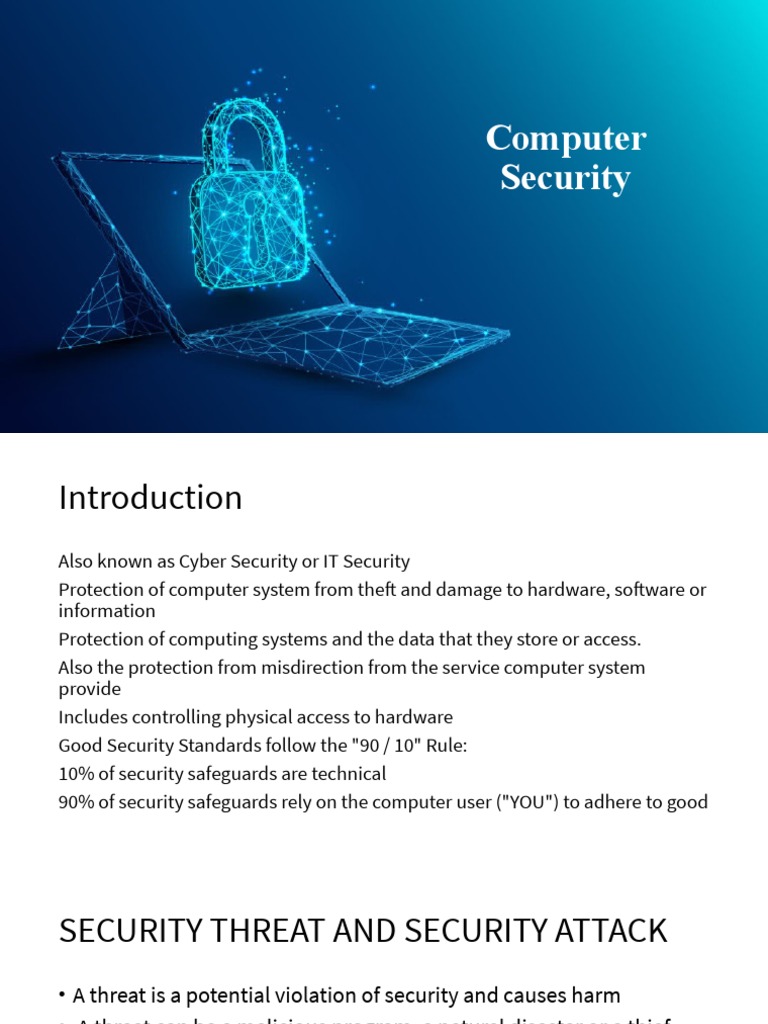 Computer Security Pdf Malware Encryption