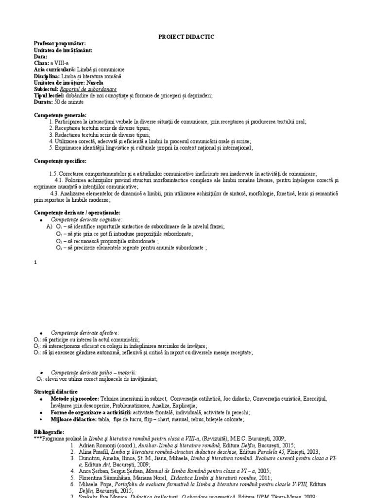 Raportul de Subordonare | PDF