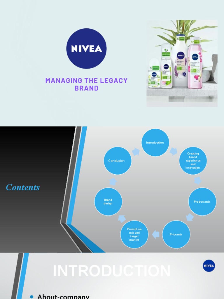 Nivea | PDF | Logos | Brand