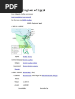 Overview of the 2nd Millennium BC | PDF | 2nd Millennium Bc | Archaeology