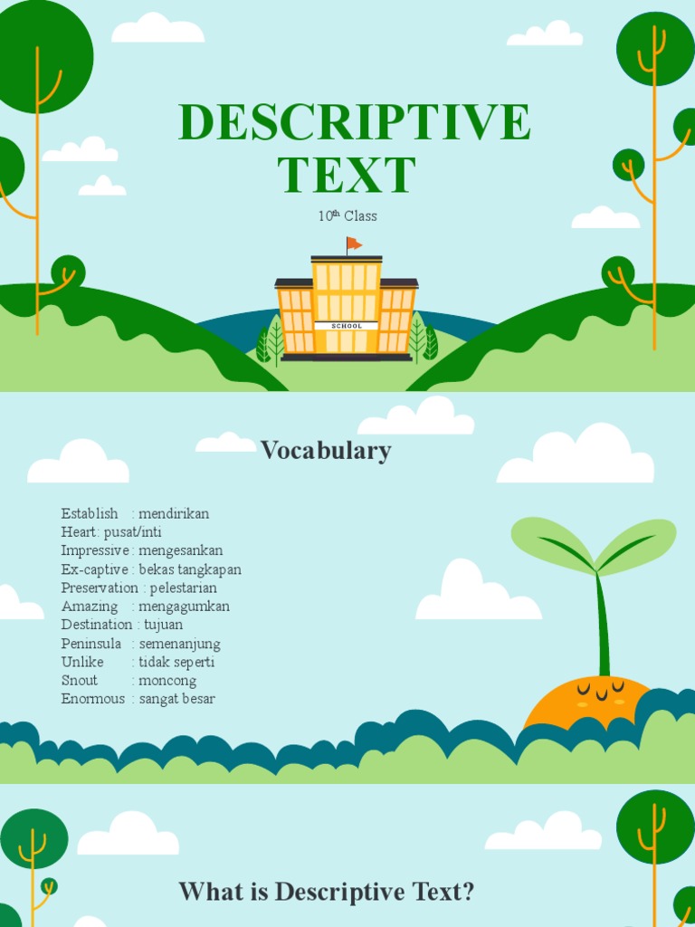 Descriptive Text 10 | PDF