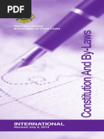 ZCC Student Fellowship Constitution | PDF | Justice | Crime & Violence