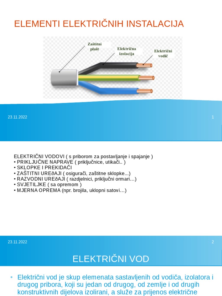 El Instal Vodovi | PDF