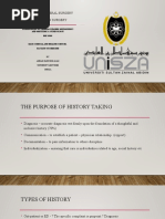 Fall History OSCE Checklist Geeky Medics | PDF | Patient | Medicine