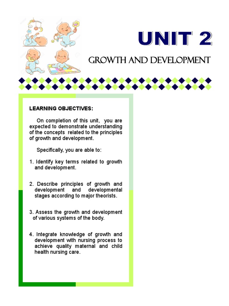 NCM 107A Pedia Week 5-7 Growth and Development | PDF | Respiratory ...