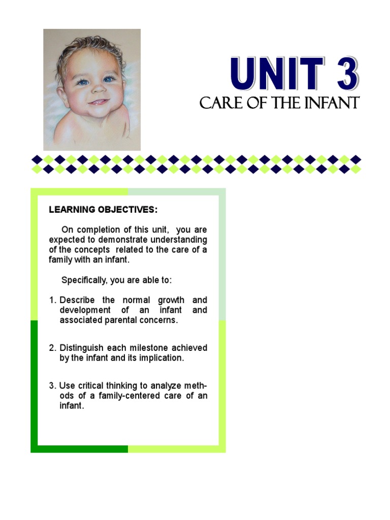 NCM 107A Pedia Week 8-9 Care of An Infant | PDF | Vaccines | Breast Milk