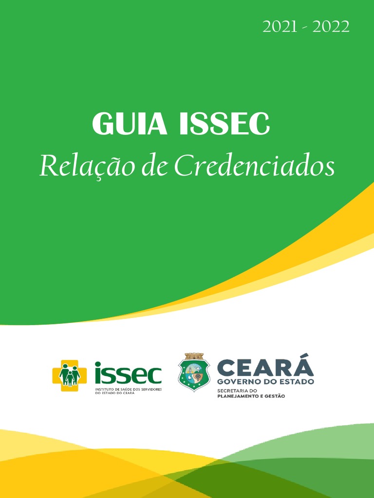 Guia de Credenciados ISSEC 2021-2022 | PDF | Remédio | Medicina Clínica