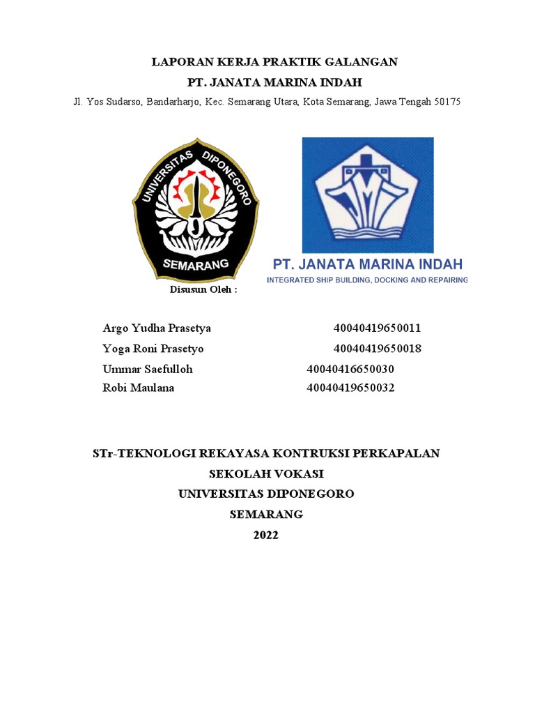 Laporan Magang Ke Jmi | PDF