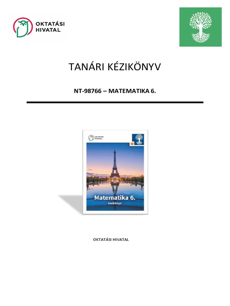 Mat 6 Sni Kézikönyv Pdf